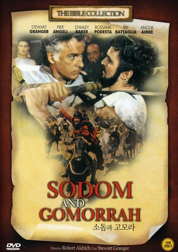 Sodom and Gomorrah [Region Free]: Amazon.in: Rossana Podest, Rossana ...