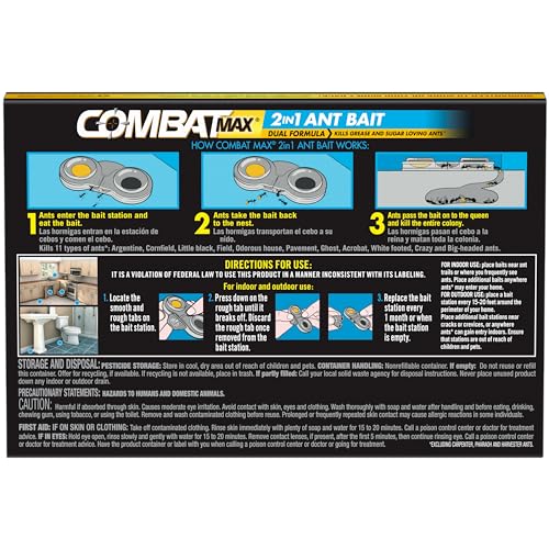 Snapklik.com : Combat Max 2 In 1 Ant Bait Station