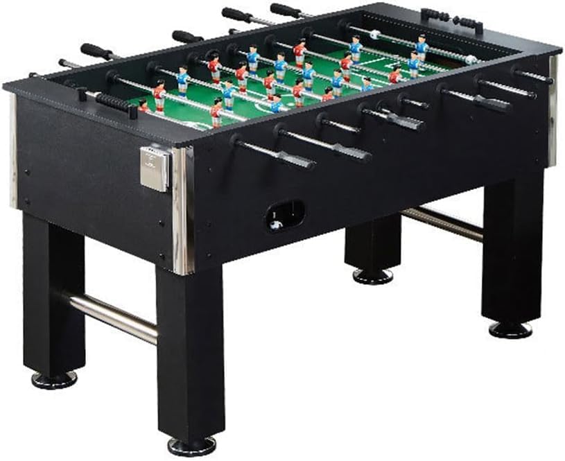 KAIGITE 140cm Foosball Table,Freestanding Soccer Game Table with Heavy ...
