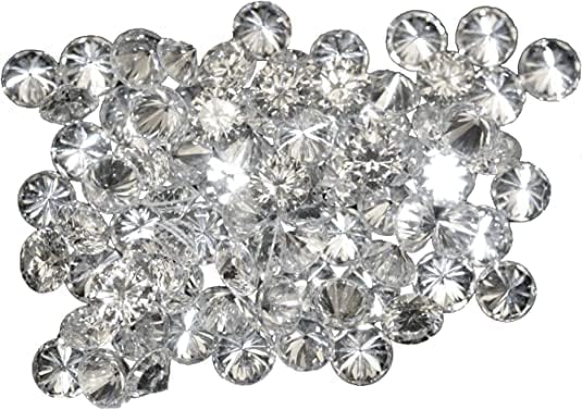 Amazon.com: REAL-GEMS Natural Loose Diamond Wholesale Lot 8pc 2.5mm 0 ...