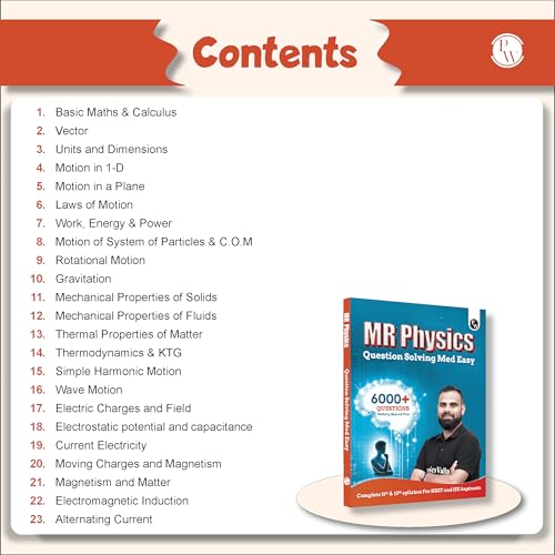 Physics Wallah PW MR Physics Questions Solving Med Easy | Chapterwise ...
