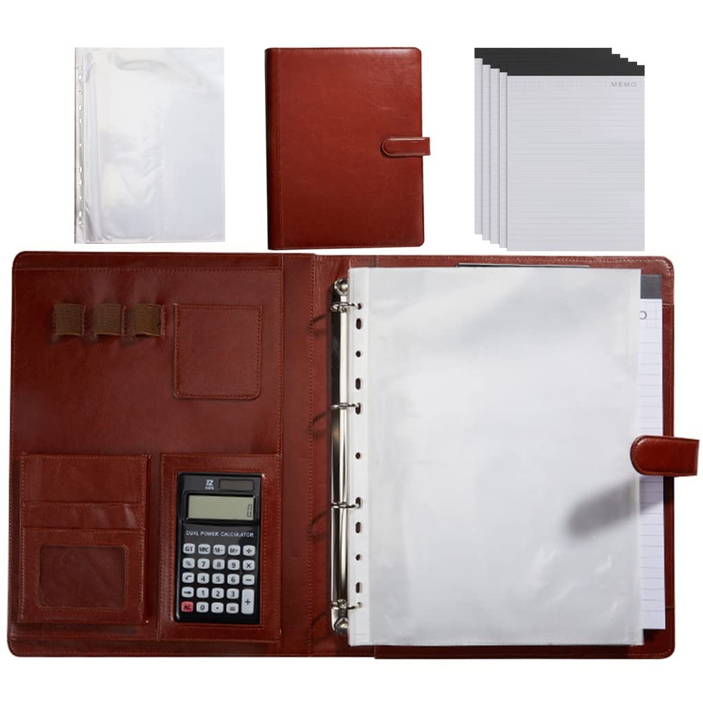 Professional Portfolio Binder