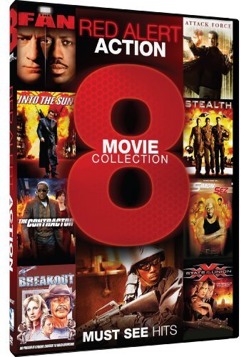Amazon.com: Red Alert Action - 8 Movie Collection by Mill Creek ...