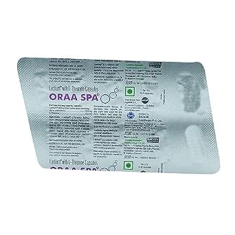 Oraa Spa - Strip of 10 Capsules : Amazon.in: Health & Personal Care