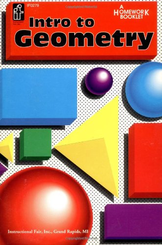 Amazon.com: Introduction to Geometry Homework Booklet, Grades 5 to 8 ...