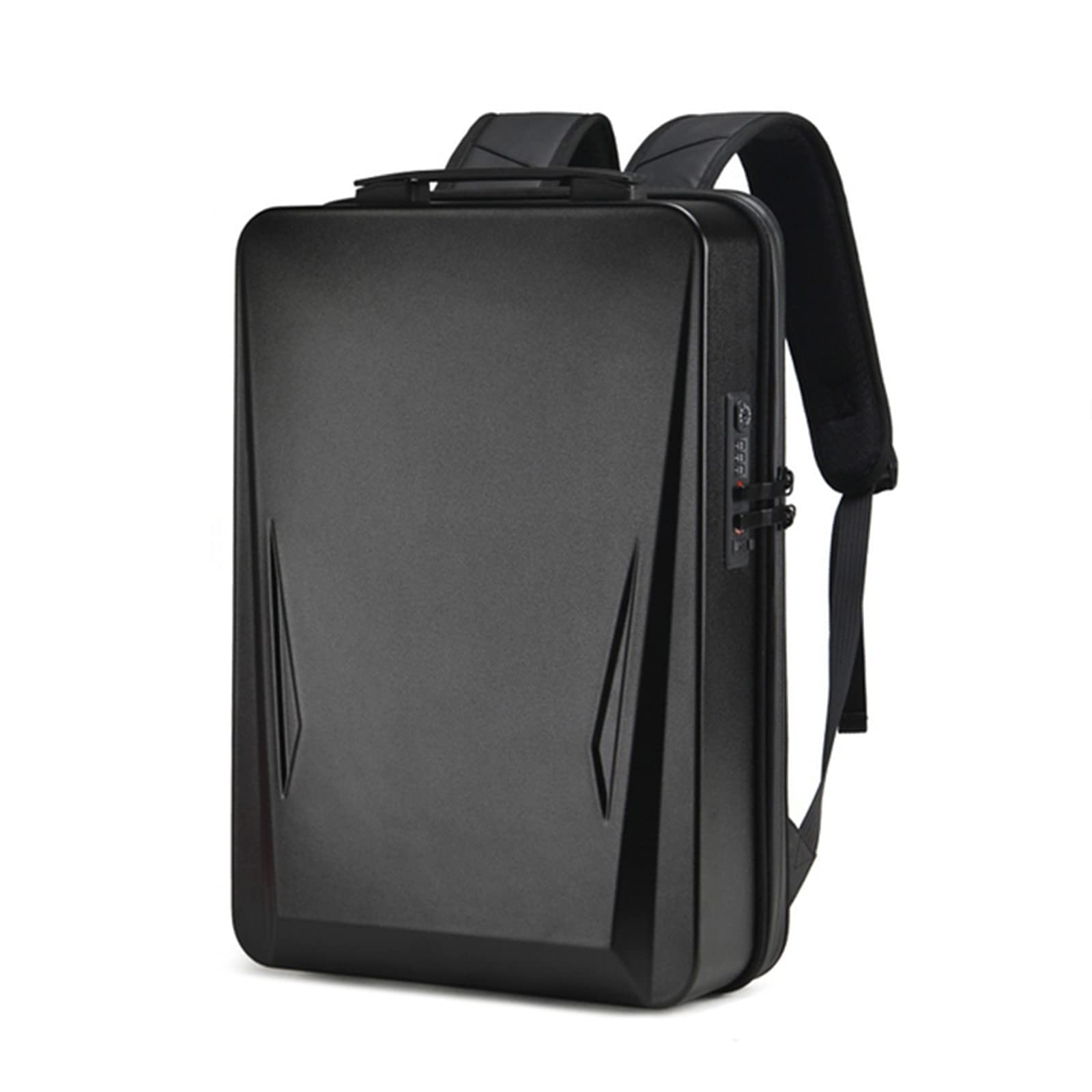 Amazon.com: Elsegeod Hard Shell Laptop Backpack for Men,Anti-Theft ...