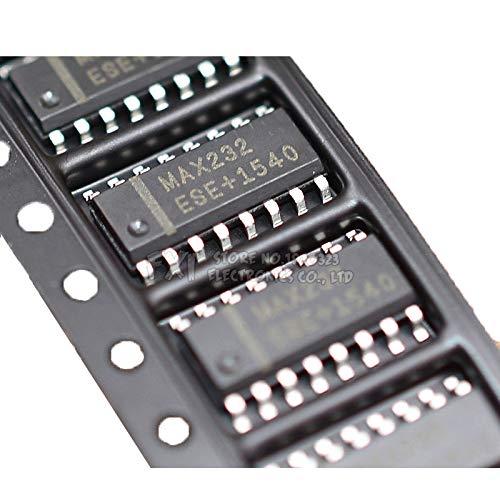 Amazon.com: 10PCS MAX232 MAX232ESE SOP16 RS-232 232ESE SOP-16 MAX232 : Electronics