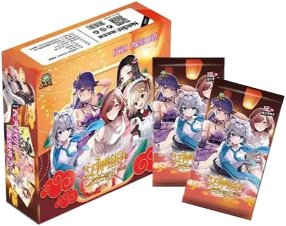 Amazon.com: Anime Trading Cards: Goddess Story collectable Trading ...