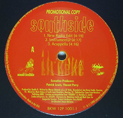 Southside: Lil Keke: Amazon.in: Music}