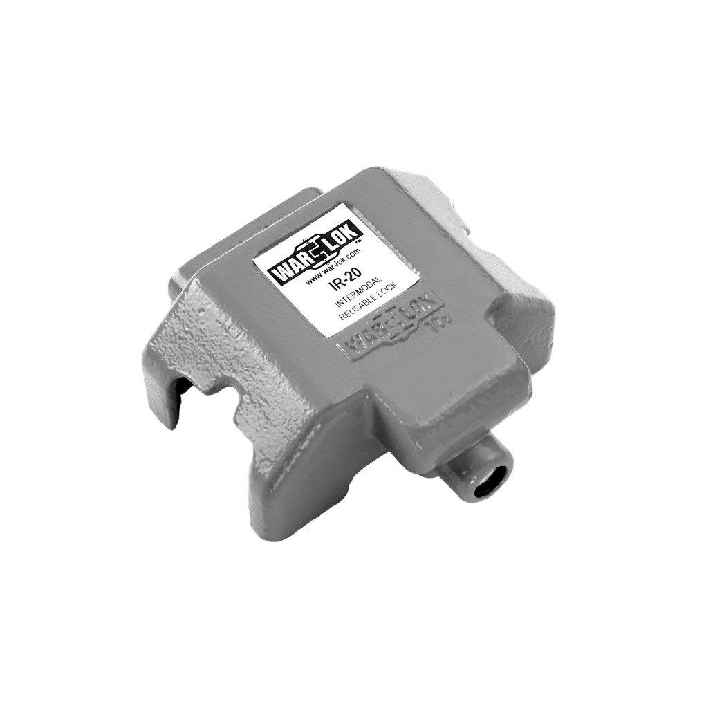 Amazon.com: WAR-LOK IR-20 Intermodal Barrier Container Lock, Security ...