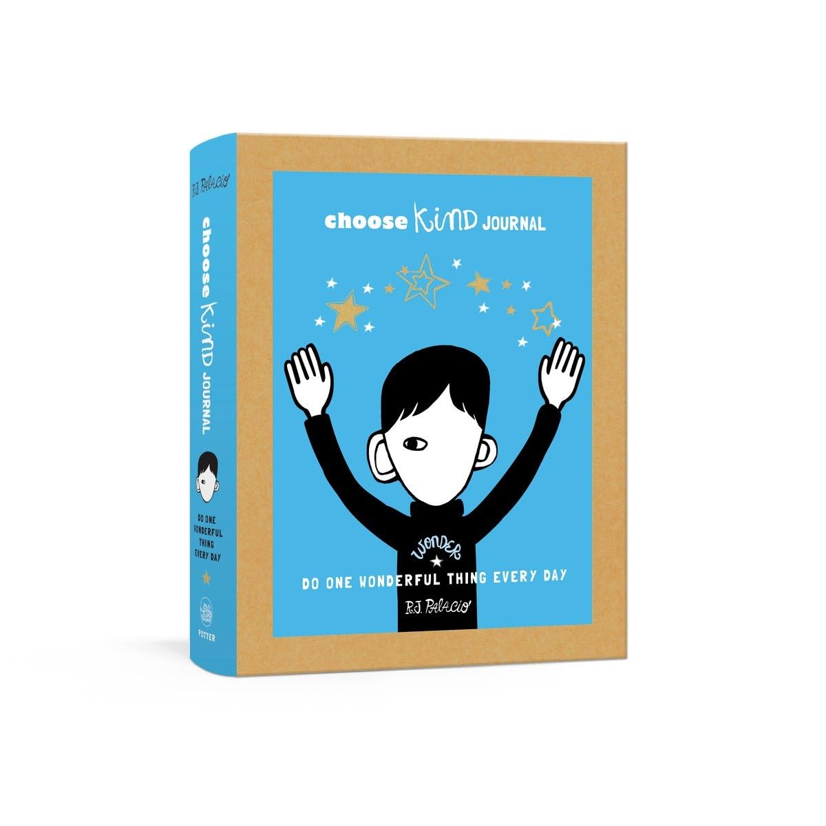 Choose Kind Journal: Do One Wonderful Thing Every Day (A Wonder Journal ...