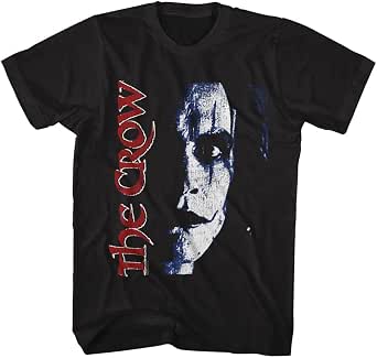 Amazon.com: American Classics The Crow Movie Logo & Eric's Face Crow ...