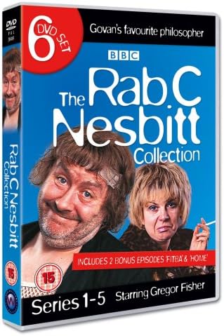 Rab C Nesbitt Collection - Series 1-5 (6 Disc) [DVD]: Amazon.co.uk ...