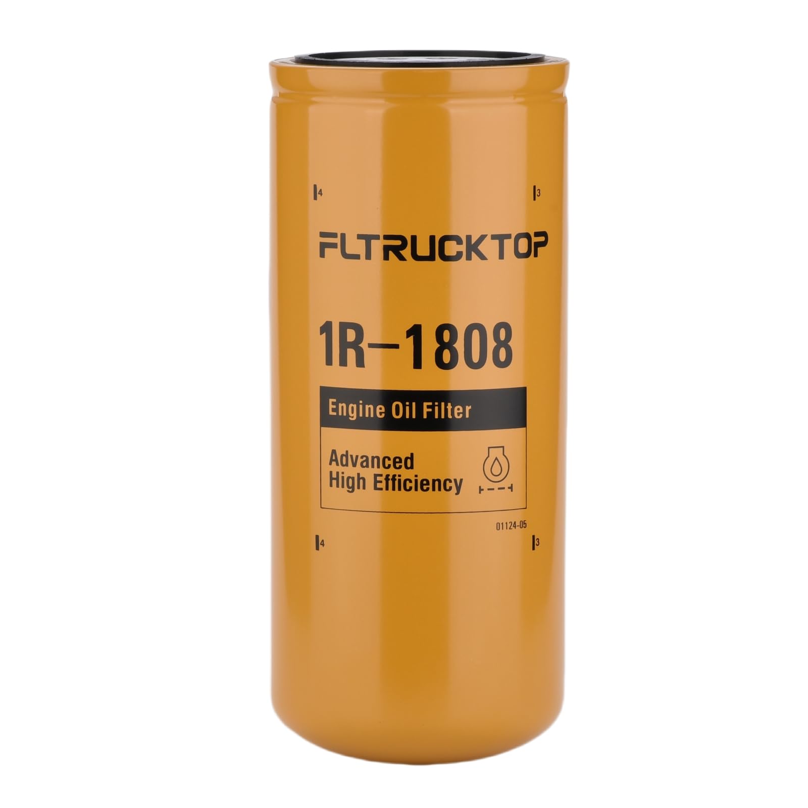 Amazon.com: FLTRUCKTOP 1R1808 Oil Filter Compatible with Caterpillar ...