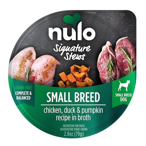 Nulo Small Breed Dog Signature Stew Chicken, Duck, & Pumpkin in Broth ...