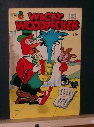 Wacky Woodpecker #1: Grenet, Al and David Tendler: Amazon.com: Books