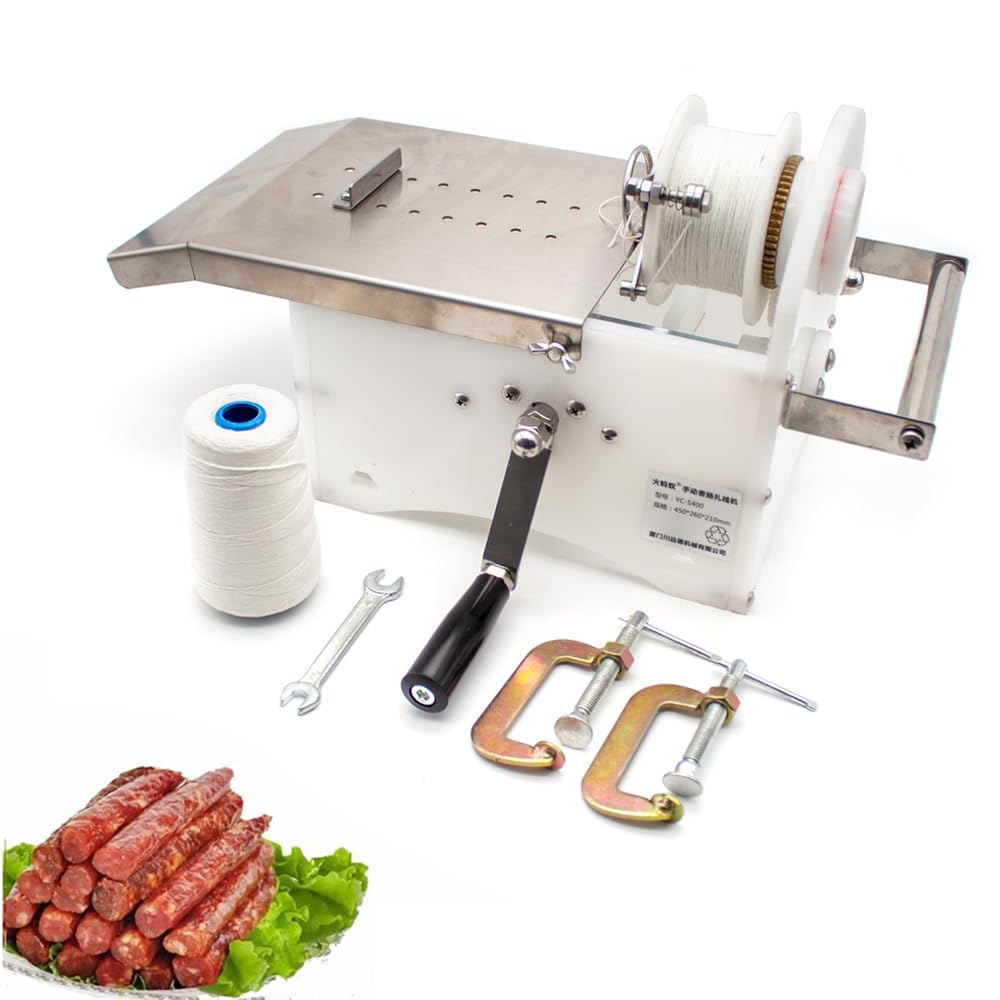 Amazon.com: LeTkingok Commercial Stainless Steel Manual Hand-Rolling ...