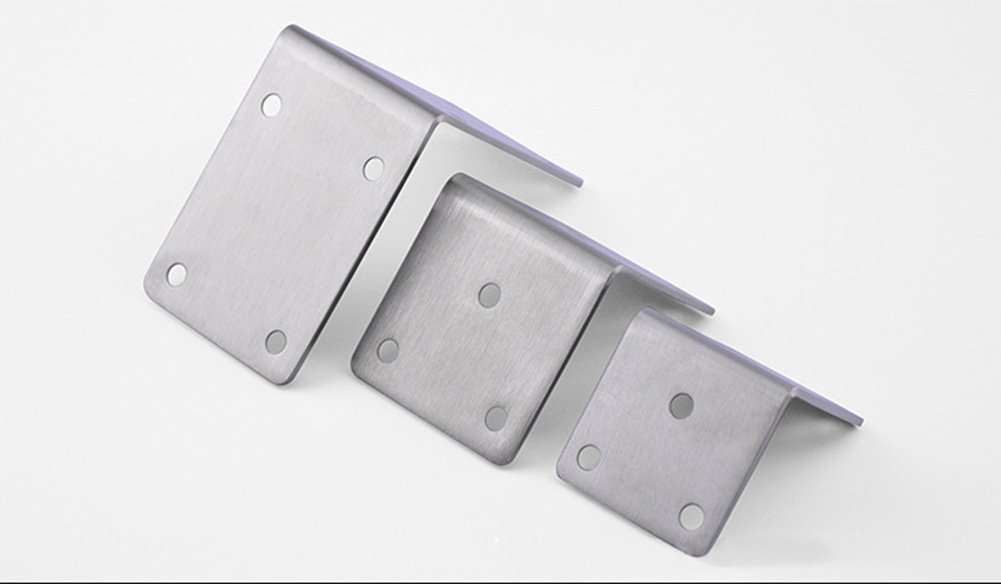 Snapklik.com : Hyever Stainless Steel 90 Degree Right Angle Brackets ...