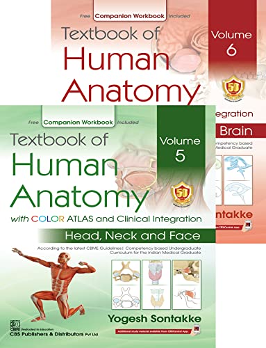 Textbook of Human Anatomy with COLOR ATLAS and Clinical Integration ...