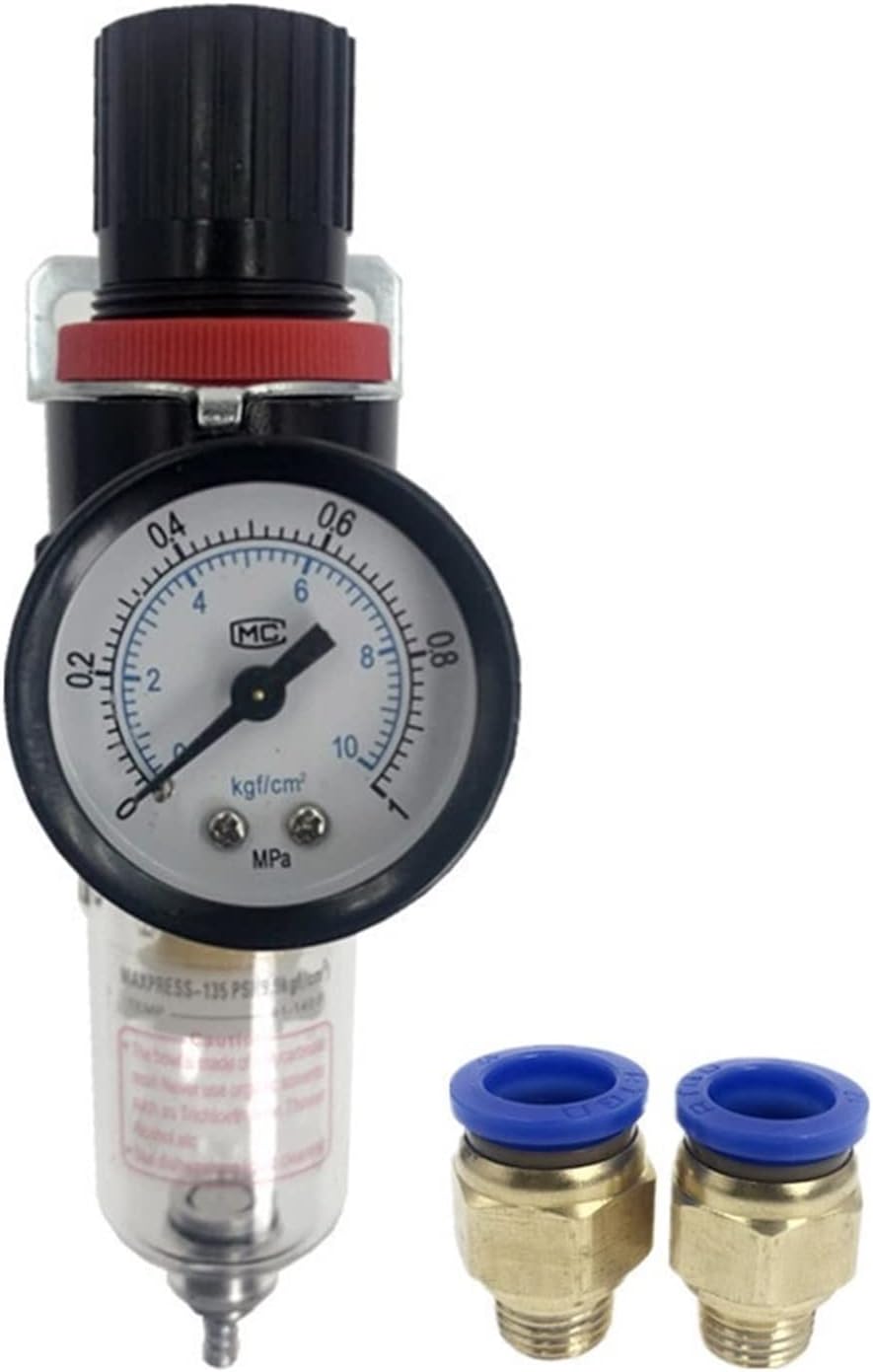 Amazon.com: MANGAO AFR-2000 Pneumatic Filter Regulator Air Treatment ...