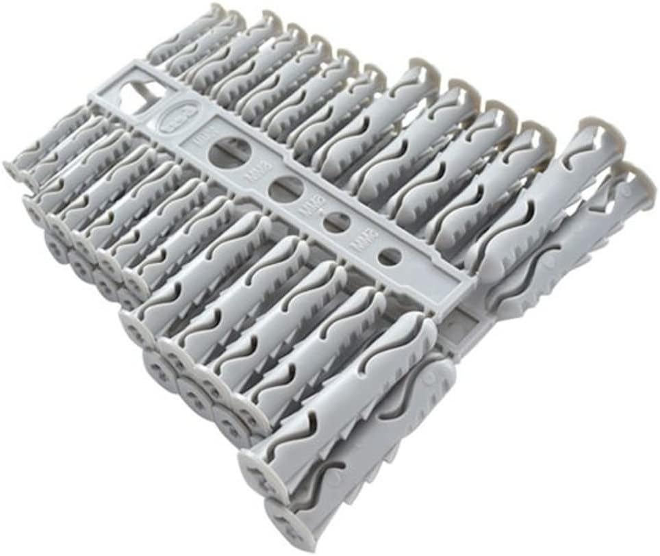 Bulk Hardware BH03039 Assorted Sizes All-in-One Hollow Wall ...