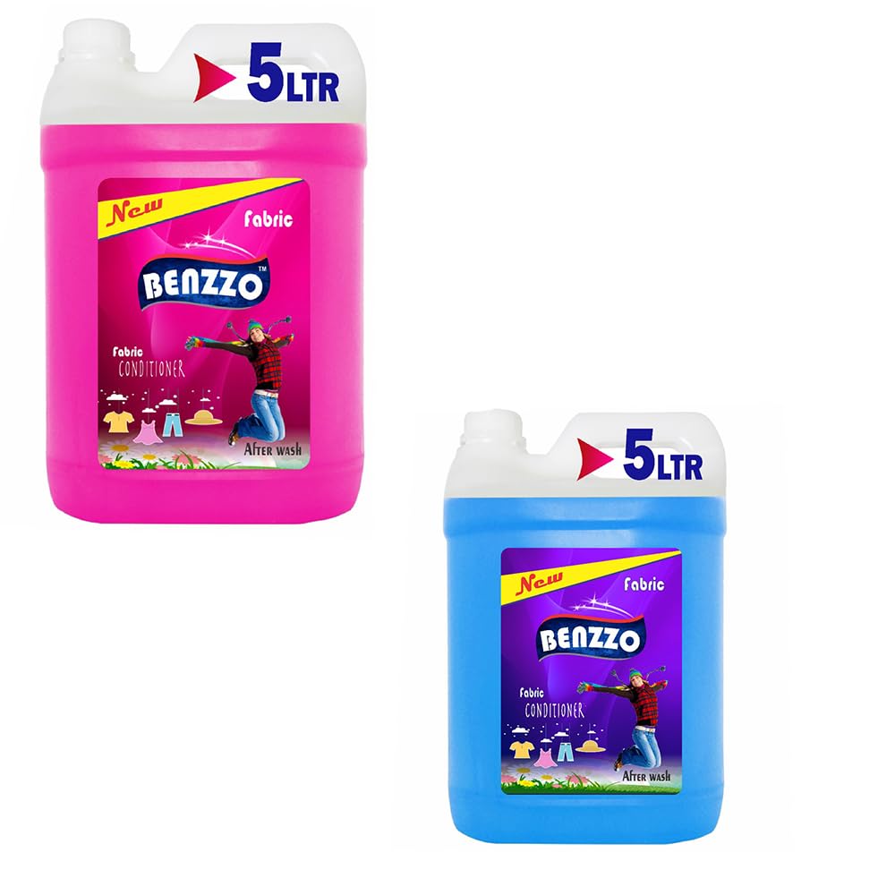 Benzzo Black Mount & Benzzo Blue Moon After Wash Fabric Conditioner ...