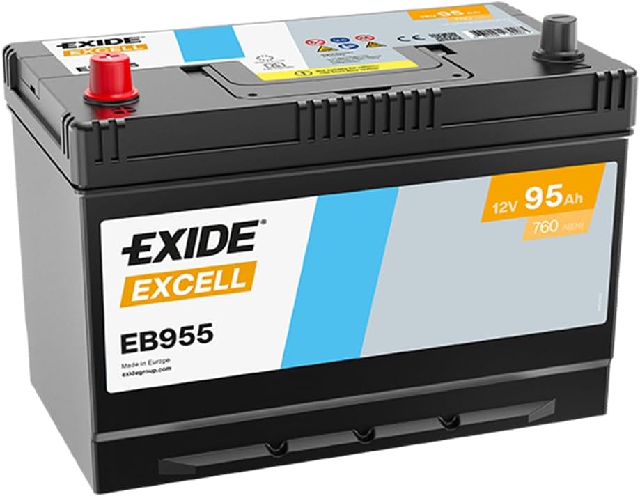Exide 250Se EB955 Car Battery 95 Ah : Amazon.co.uk: Automotive