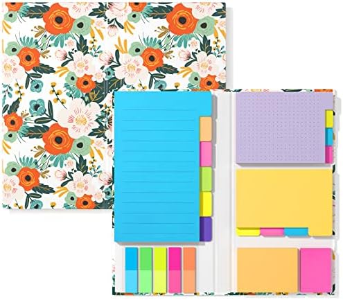 Amazon.com : Rouidr Sticky Notes Set, 410 Sheets Self-Stick Note Pads ...