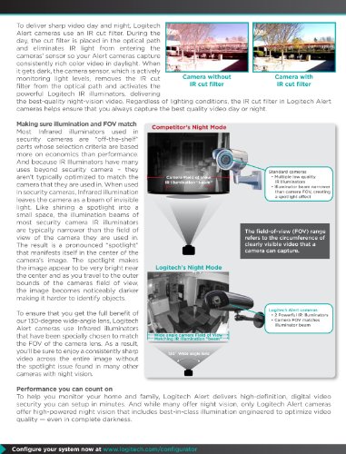 Logitech Alert 700n Indoor Add-On Camera with Wide-Angle Night - Want ...