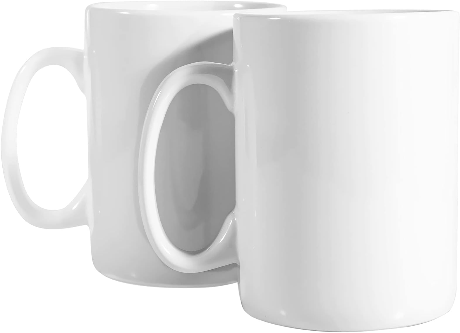 Amazon.com: BYCNZB 30oz Super Large Ceramic Coffee Mugs Large Handles ...
