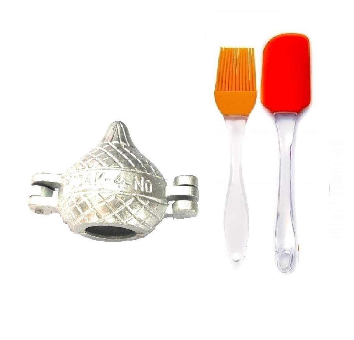 Buy Blue Wonder Aluminium Modak Maker Sancha Machine, Kitchen Molds for ...