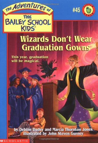 Amazon.com: Wizards Don't Wear Graduation Gowns #45 (The Adventures Of ...