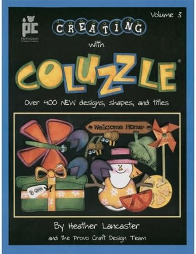 Amazon.com: Provo Crafts Creating with Coluzzle Volume 3