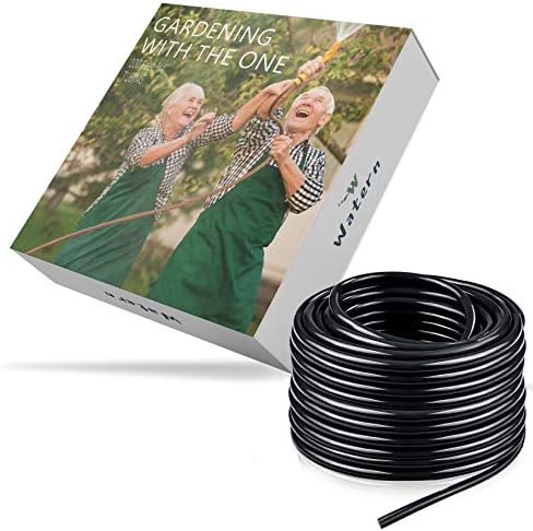 Amazon.com : Sasylvia 1/4 Inch Porous Soaker Hose Tubing and 2GPH Drip ...