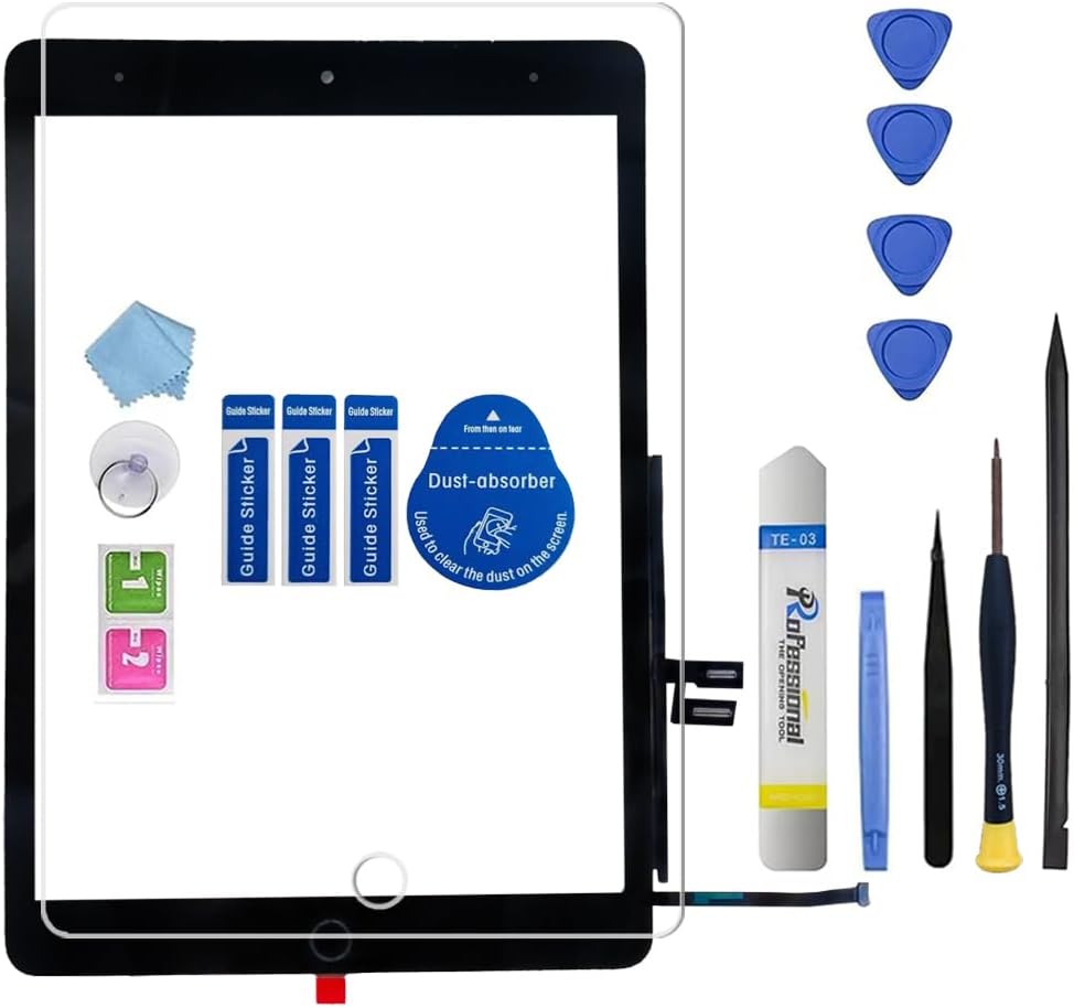 Amazon.com: for iPad 9 (9th Gen 2021) A2602 A2603 A2604 A2605 Screen ...