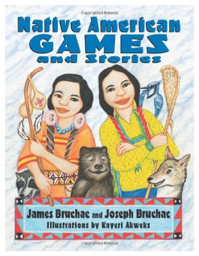 Native American Games and Stories: James Bruchac: 9780613831628: Amazon ...