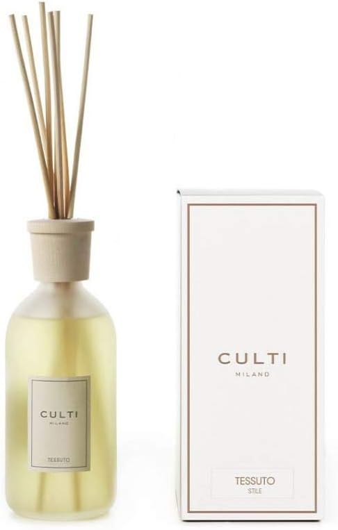 Amazon.com: Culti Milano Tessuto | Stile Diffuser | 500 ml : Home & Kitchen