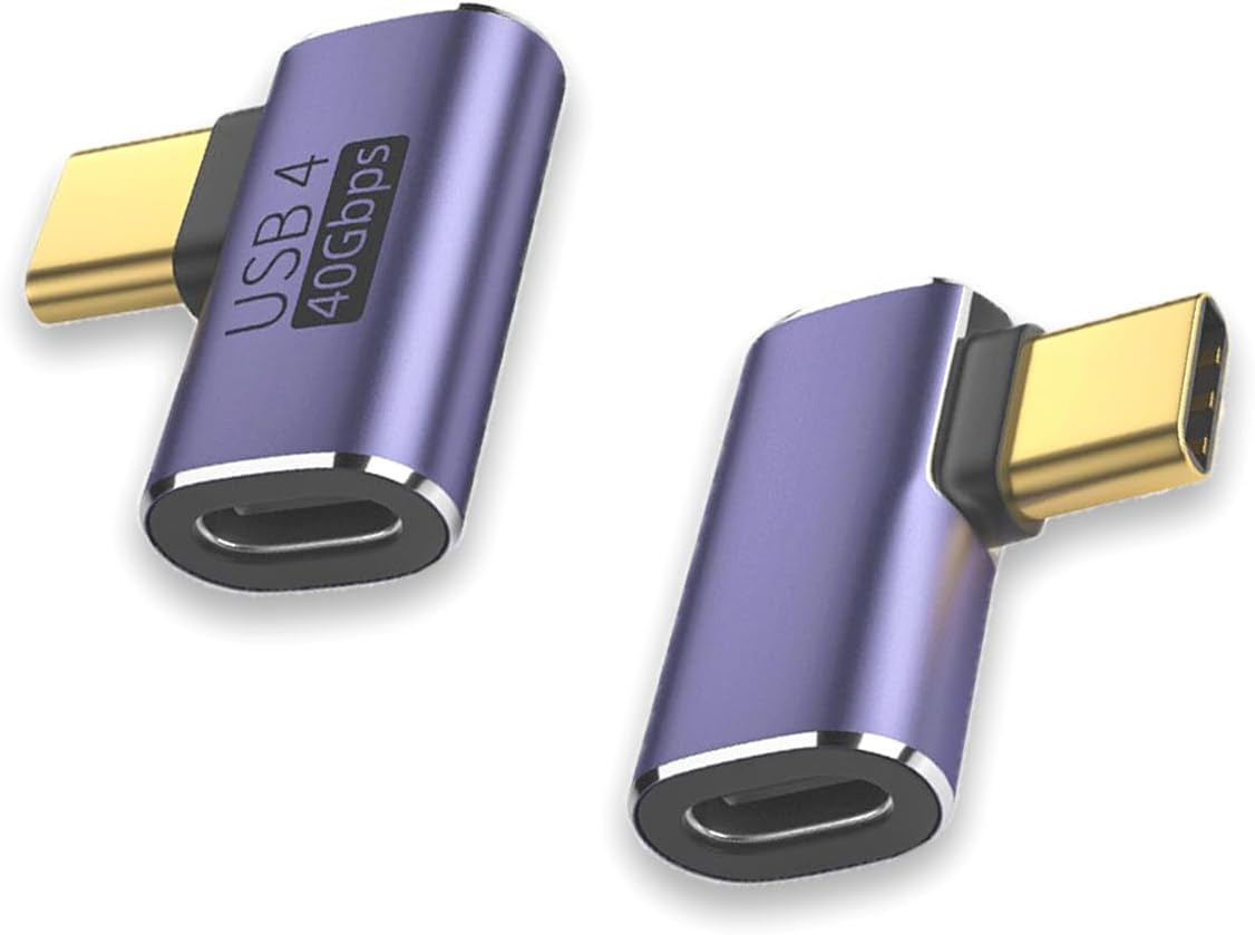 Amazon.co.jp: usb4.0 usb c 変換アダプタ Type C 変換 アダプター タイプc l 変換 2個セット ...