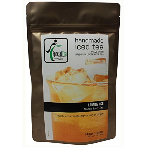 Amazon.com : Special Tea Lemon Ice, Iced Green Tea Makes 1 Gallon ...