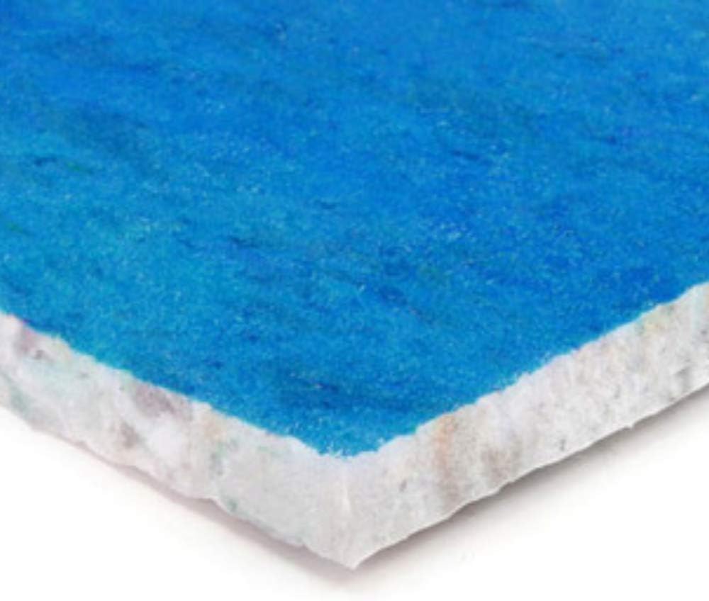 Tredaire Colours Red Rubber Carpet Underlay - 10.96m2 Roll Size ...