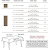 Amazon.com: Pahajim Tablecloths Rectangular Cotton Linen Tablecloth ...