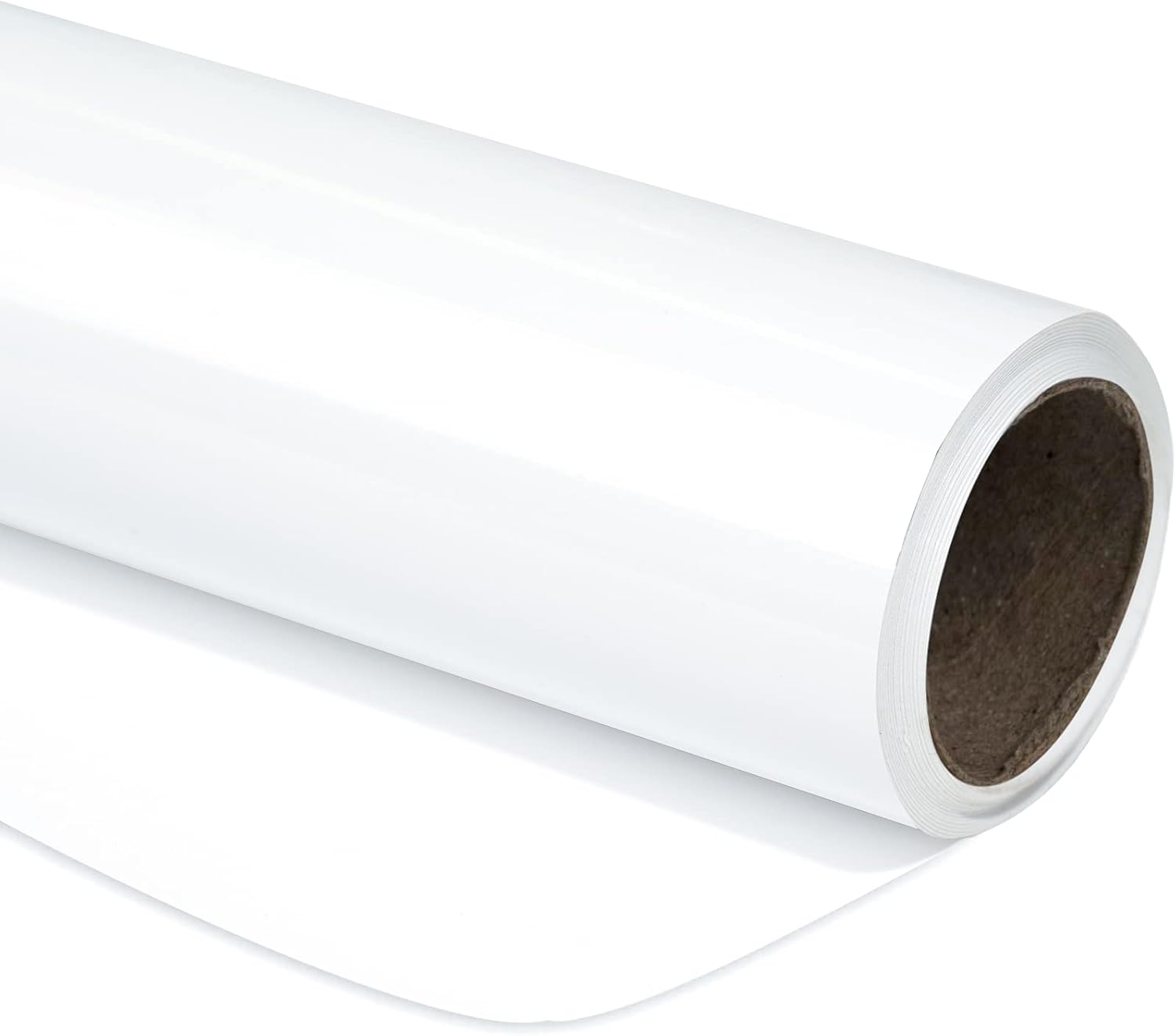 Amazon.com: RUSPEPA White Metallic Wrapping Paper - Solid Color Paper ...