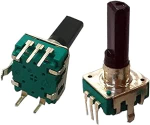 Amazon.com: Switch Encoder 5pcs 360 Degree Rotary Encoder EC12 RE12 Audio Coding 5 Pin 24 ...
