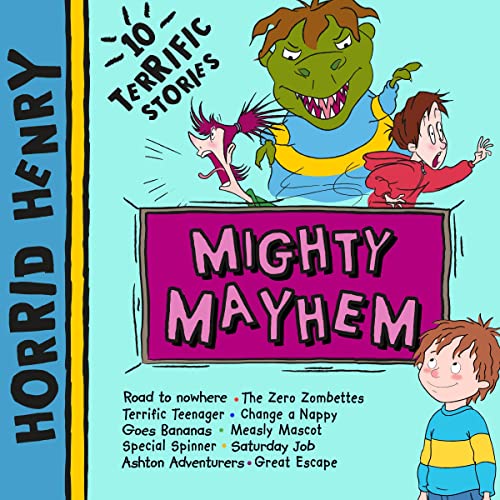 Horrid Henry: Mighty Mayhem (Audio Download): Lucinda Whiteley, full ...