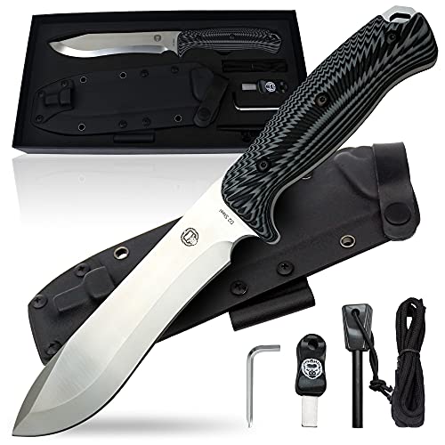 Find The Best Bushcraft Knives For Chopping Reviews & Comparison - Katynel