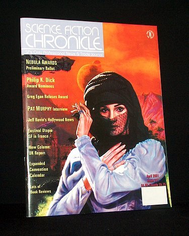 SCIENCE FICTION CHRONICLE (MAGAZINE): VOLUME 22, NUMBER 4, ISSUE #211 ...