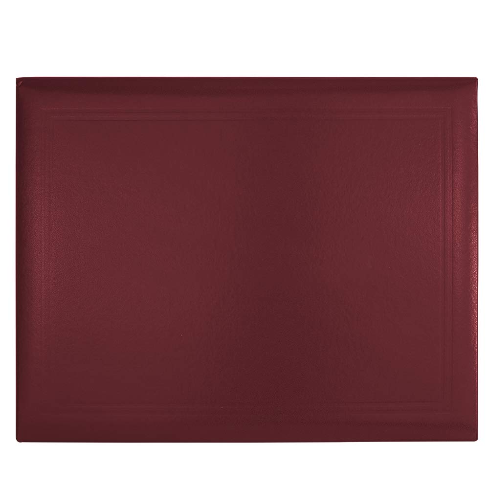 Snapklik.com : GraduationMall 8.5"x11" Smooth Padded Diploma Cover ...