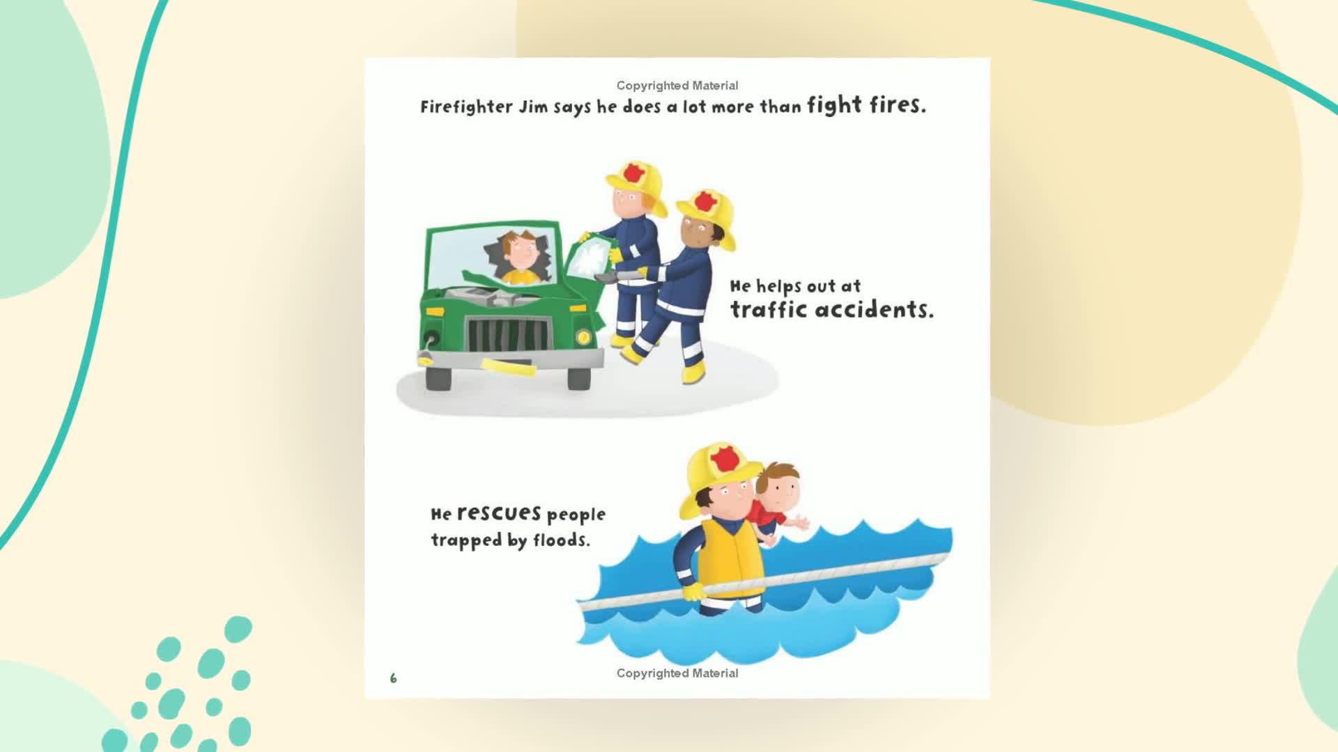 Let's Meet a Firefighter (Cloverleaf Books ™ — Community Helpers)