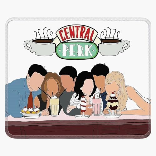 Amazon.com: Friends Merchandise Mouse Pad for Desk, Computer or Gaming ...
