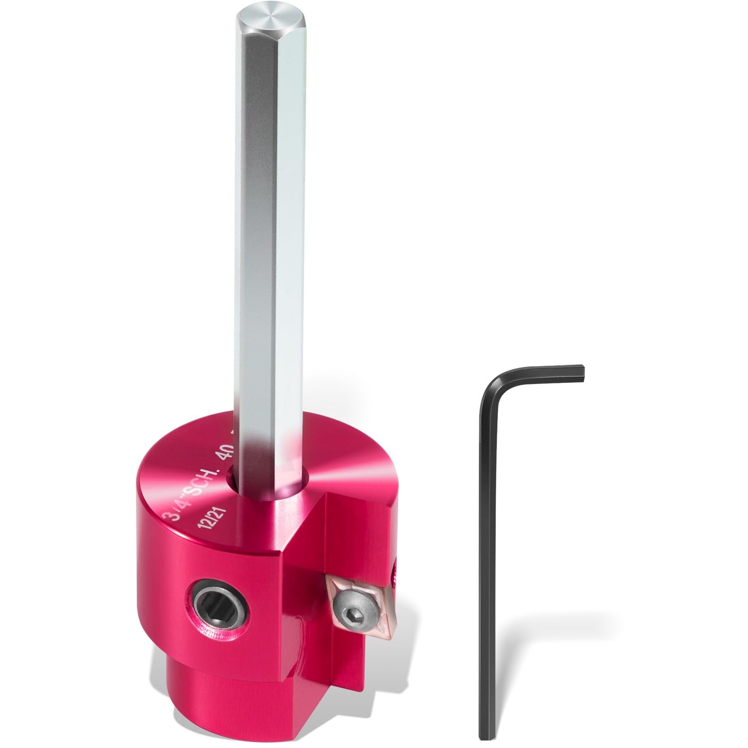 Snapklik.com : 1-Inch Head Plastic Pipe Fitting Reamer